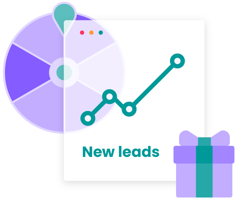 Book a demo and see how gamification works - Scratcher