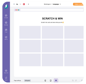 The Online Scratchcard