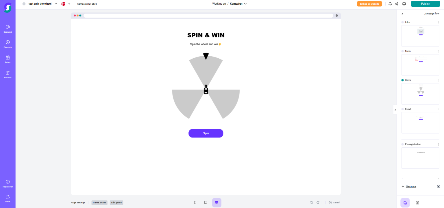Spin the Wheel Guide